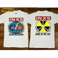 INXS Calling All Nations Tour Gun In The Sky 1980 T-Shirt - Walmart.com