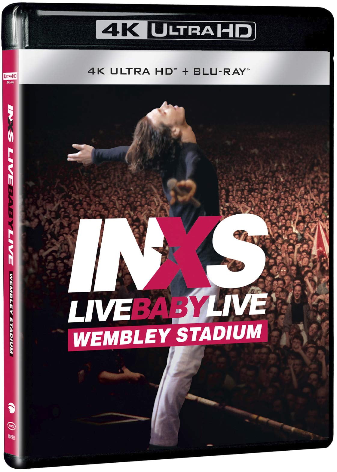 INXS: Live Baby Live (4K Ultra HD), Eaglevision Europe, Music ...