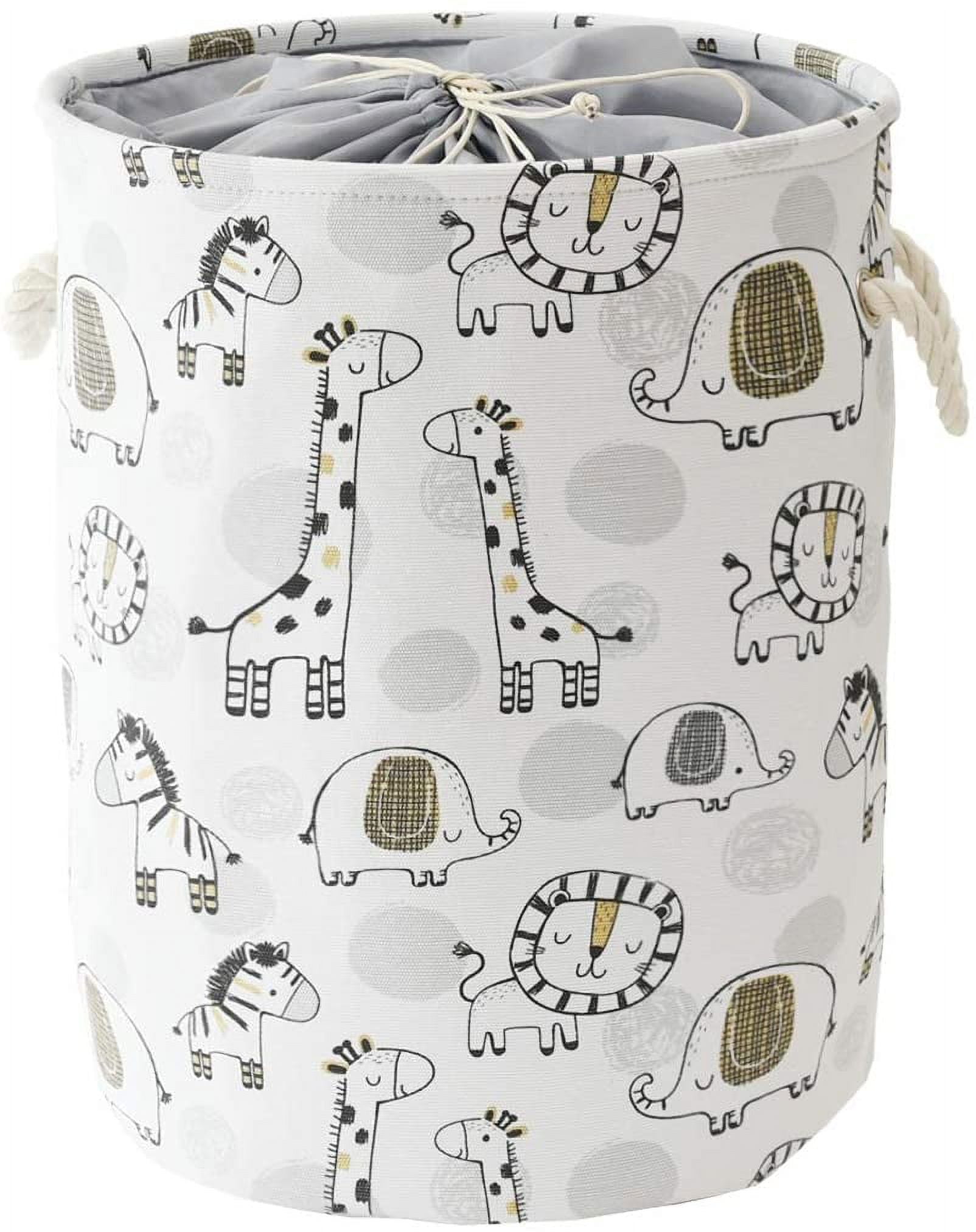 INough Baby Laundry Basket Baby Hamper Kids Laundry Basket, Toy Baskets ...