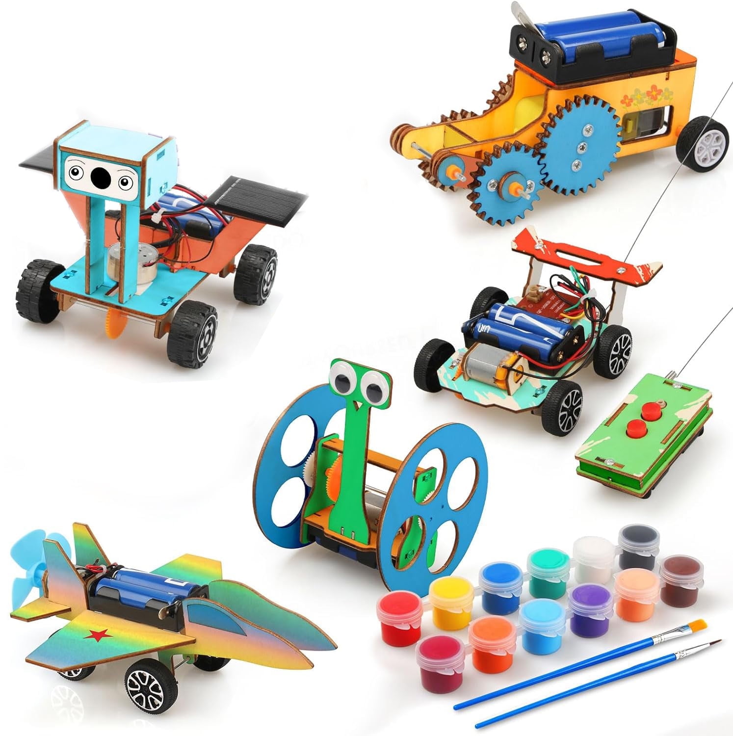 5 in 1 STEM Educational Toy for Kids, Science Kit Toys 8 to 12 Years ...