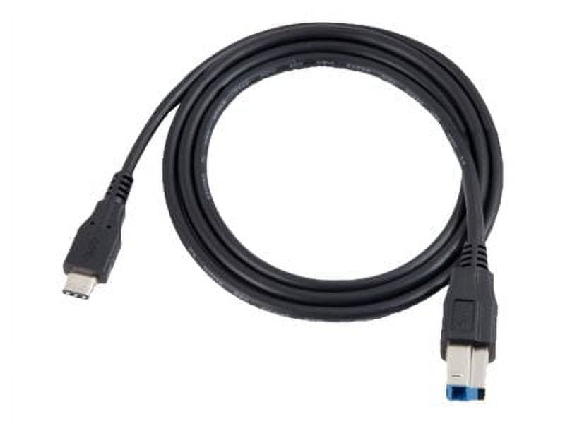 IO Crest SY-CAB20173 3' USB 3.1 Type C to B Cable, Black - Walmart.com