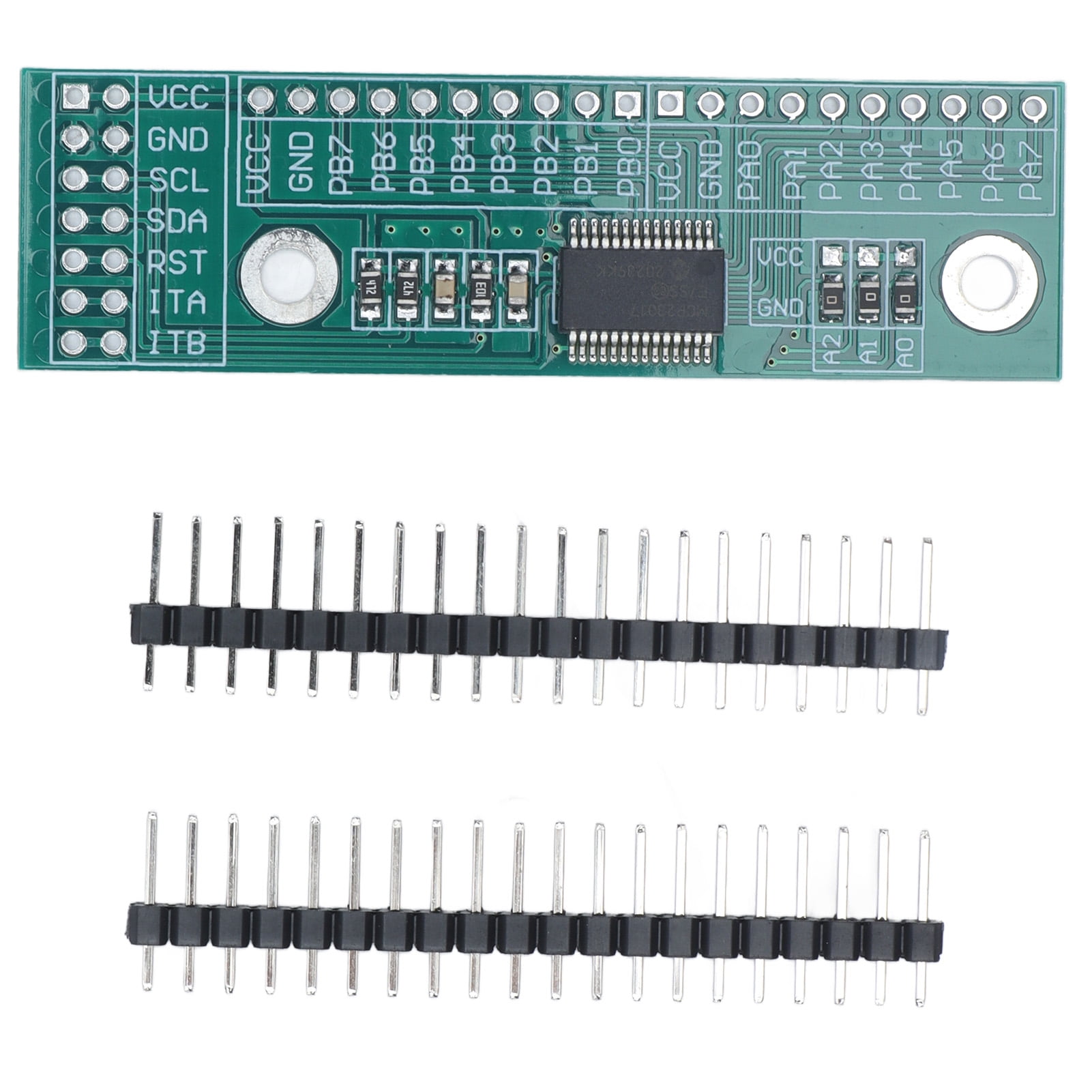 IO Extension Module I2C Interface 16 Bit IIC Input Output Expansion Pin Board MCP23017?E/SS ...