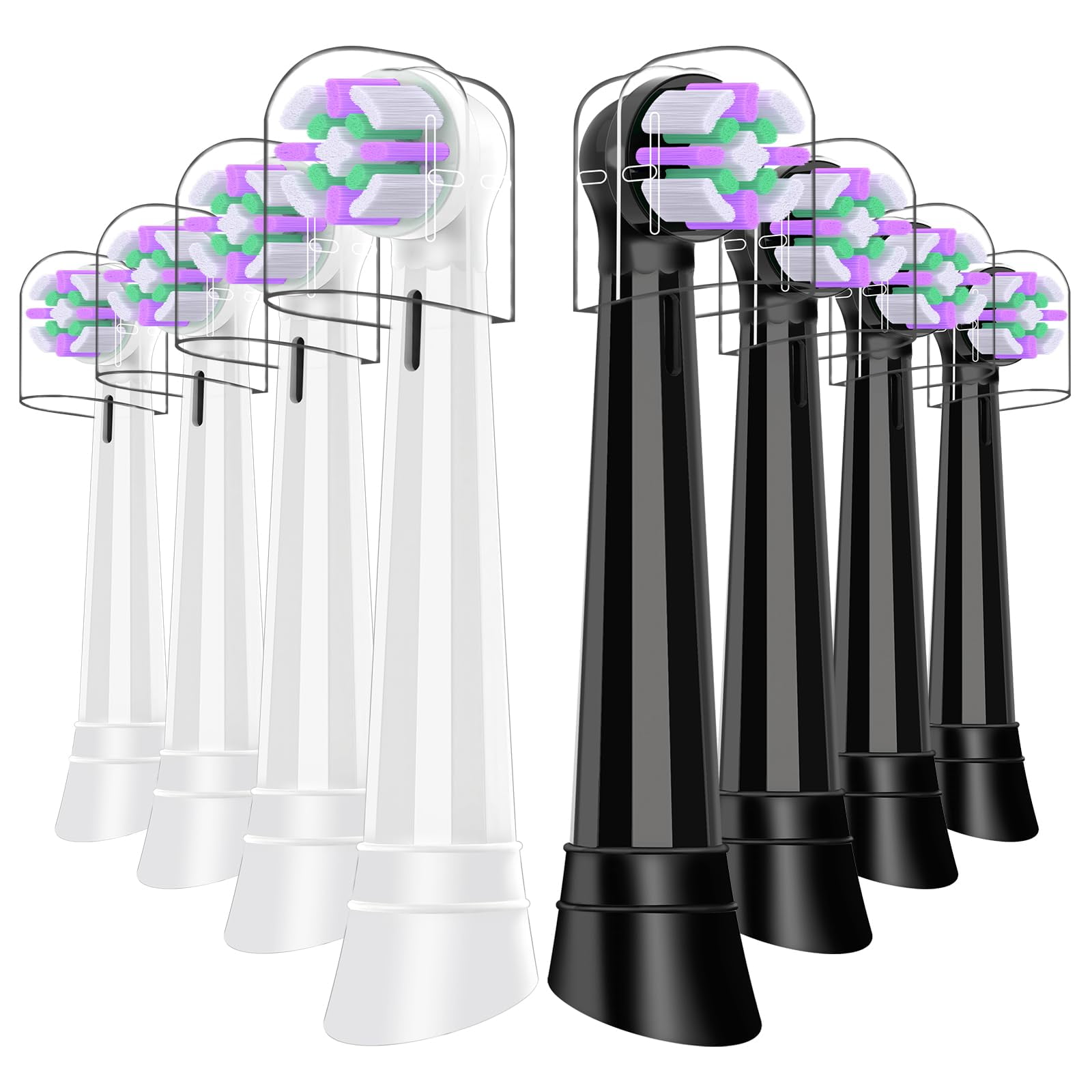 IO Replacement Heads Compatible MSF2 with Oral B io Series 3 4 5 6 7 8 ...