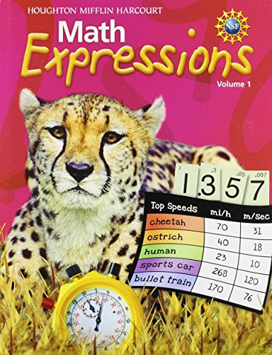 Pre-Owned Math Expressions: Student Activity Book (Consumable), Volume 1 Grade 5 2011 (Paperback ...