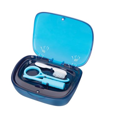 Invisalign Aligner and Retainer Case - Black - Walmart.com