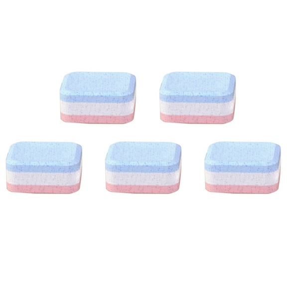 30 Pcs Solid Washing Machine Cleaner, Triple Decontamination ...