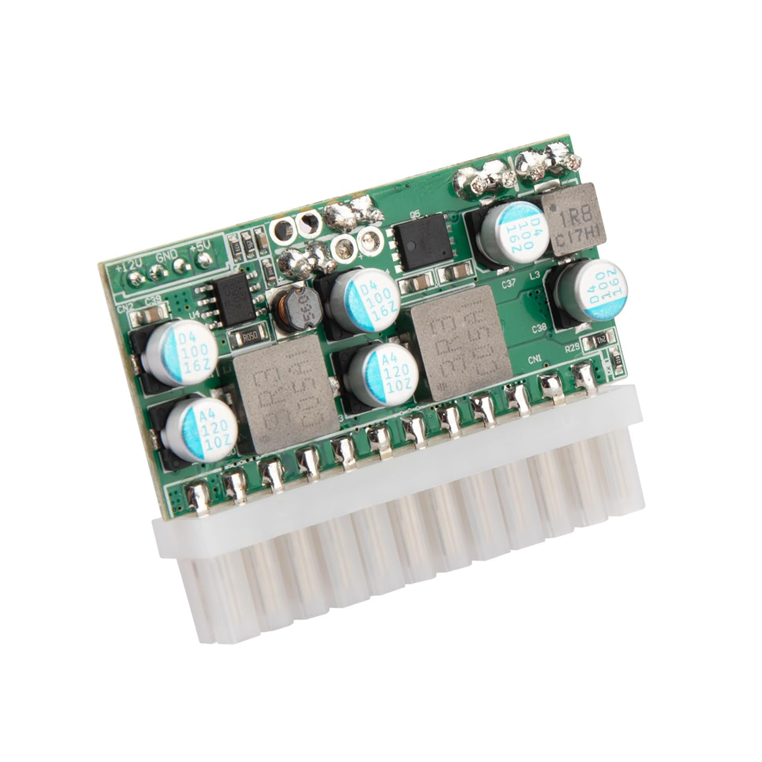 IOASPOW DC 12V 300W SSF20 24Pin ATX Connect with Motherboard Mini ITX ...