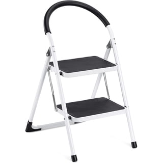 Richards Homewares Slimline 2 Step Ladder - Walmart.com