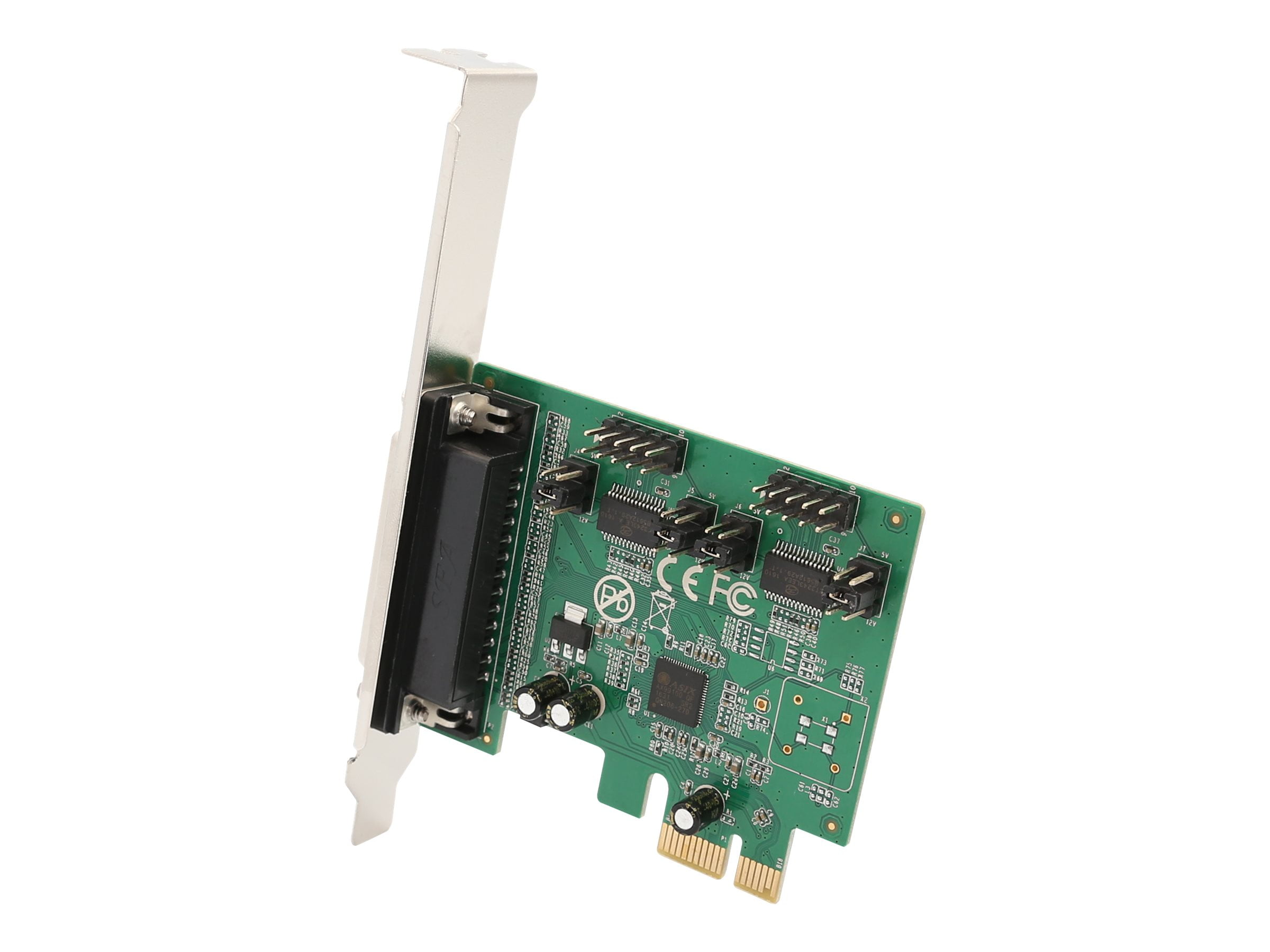 IOCrest 2 Port DB9 Serial and 1 Port DB25 Parallel Printer PCI-Express 2.0 x1 Combo Card ...