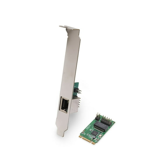 IOCrest M.2 (B & M-Key)PCIe interface Single Port Gigabit Ethernet Modules - Walmart.com
