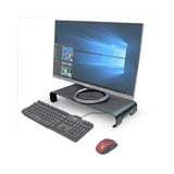 IOCrest Metal Computer Monitor Stand Riser with USB 3.0 Hub - Walmart.com