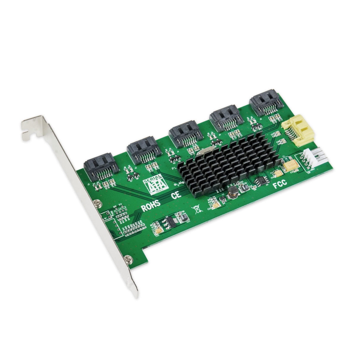 IOCrest PCI Mount 5 Port SATA II Port Multiplier Card - Walmart.com