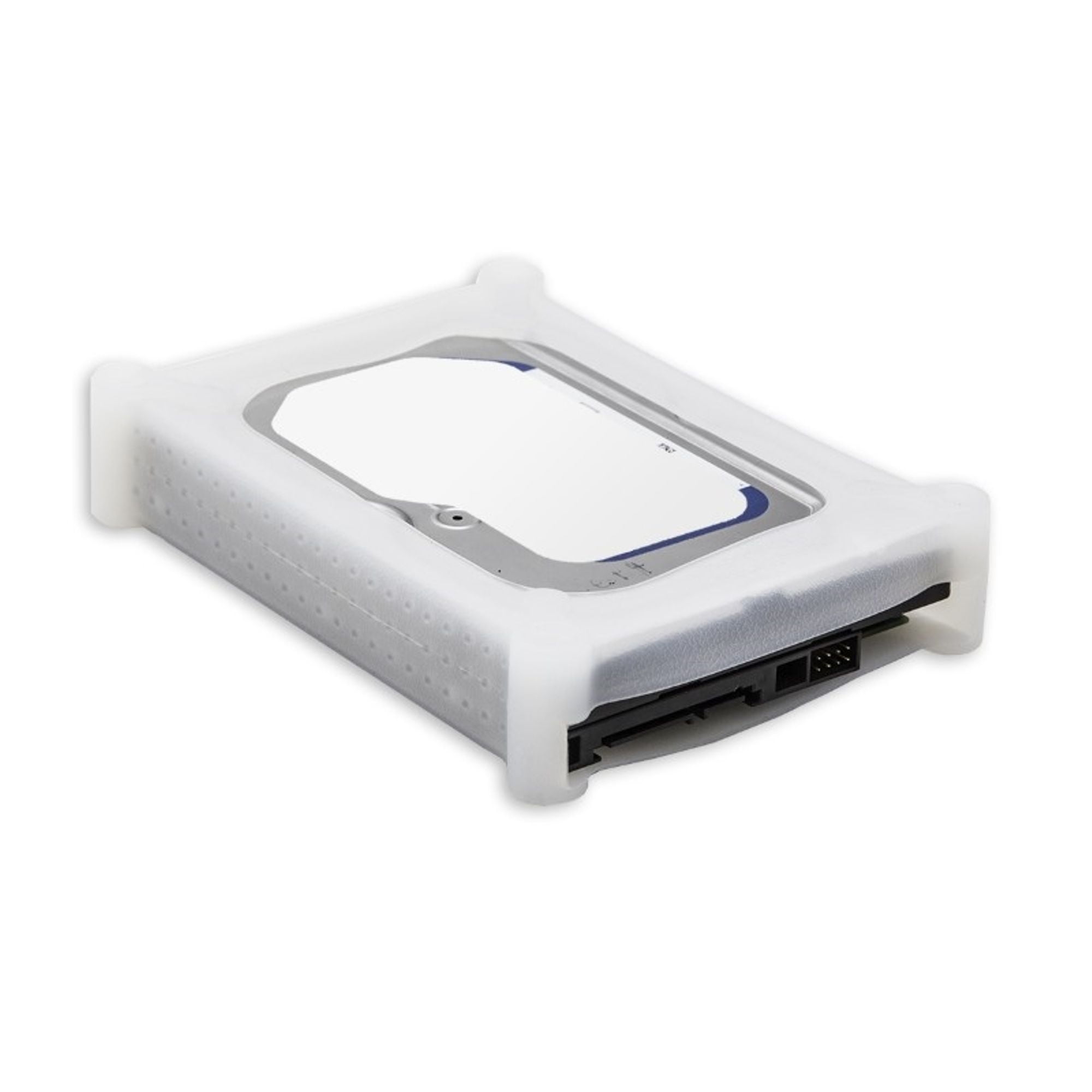 Silicon Storage Kit for 3.5" HDD, Fit 1 HDD, Transparent Color ...