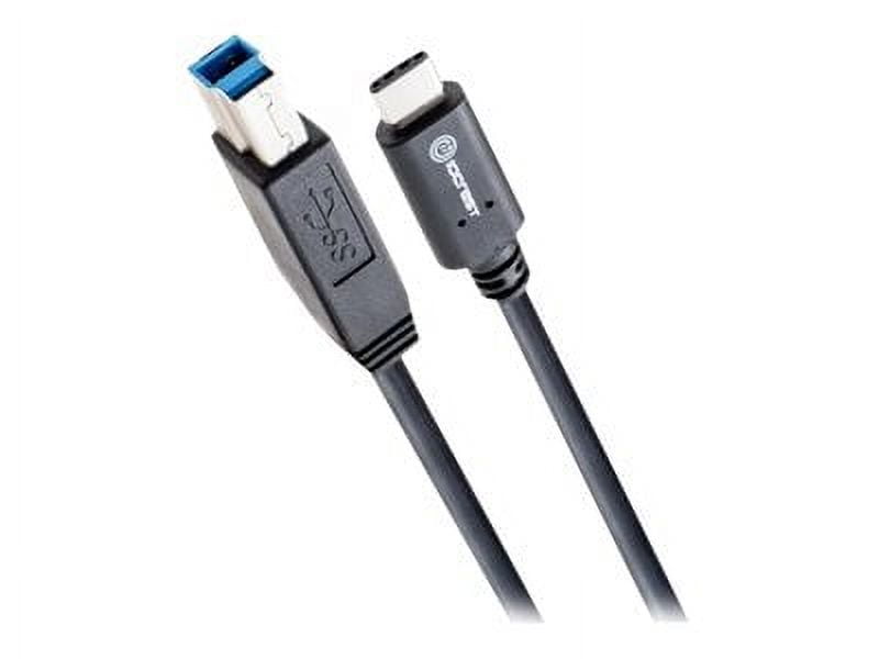 IOCrest USB 3.1 Cable, Type-C to USB 3.1 Standard-B Plug Cable, 10G ...