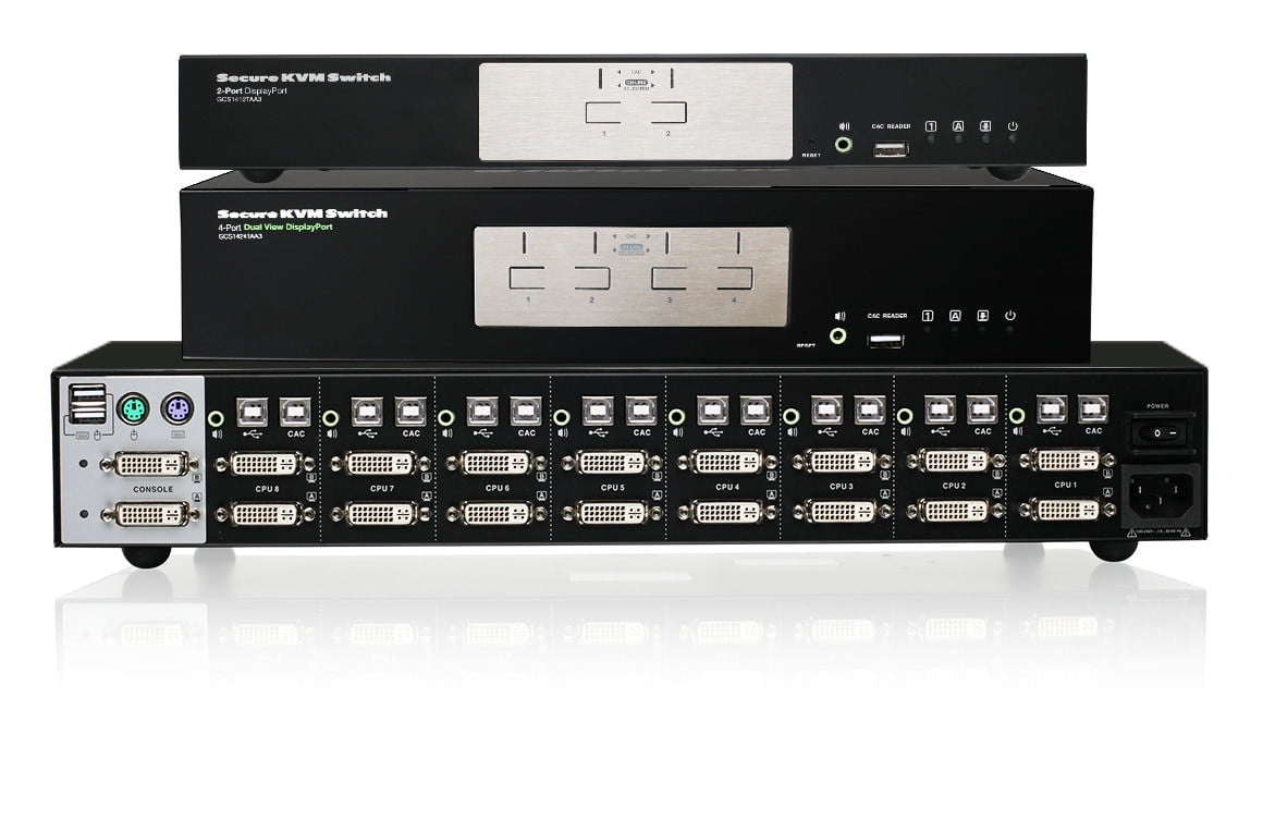 IOGEAR 8-Port HDMI Secure KVM Switch (TAA) - Walmart.com