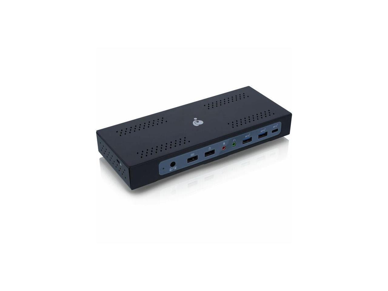 IOGEAR Dock Pro Duo USB-C Docking Station - GUD3CDHTAA - Walmart.com