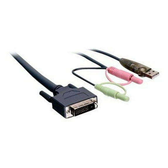 IOGEAR G2L7D02UDTAA KVM Cable - Walmart.com