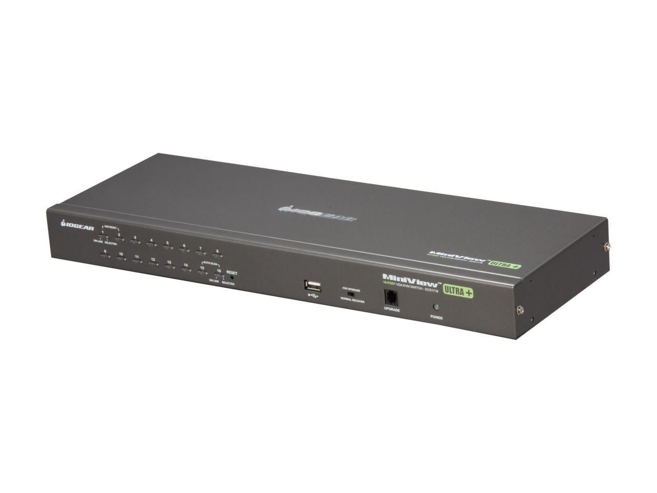 16 Port USB Kvm Switch - Walmart.com