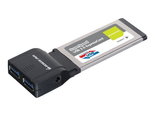 GEU302 2-port ExpressCard USB Adapter - Walmart.com