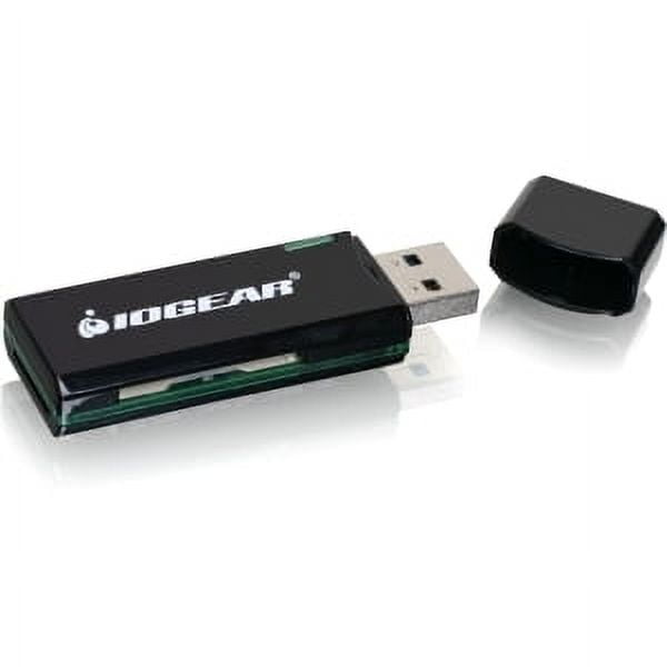 IOGEAR GFR304SD USB 3.0 SuperSpeed SD/ SDHC/ MMC/ SDXC/ MicroSD ...