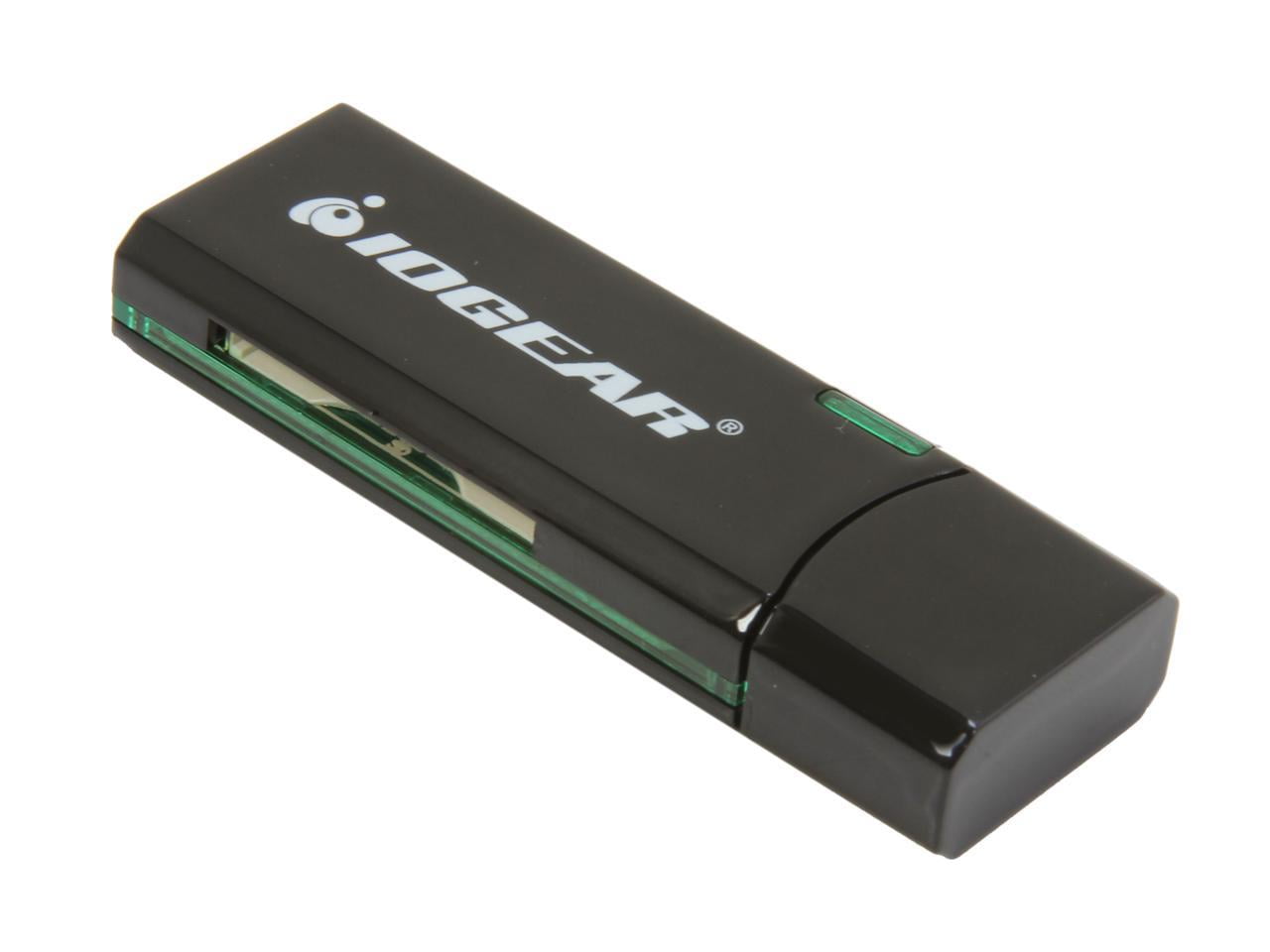 Iogear SuperSpeed USB 3.0 SD/MicroSD Card Reader/Writer - Walmart.com