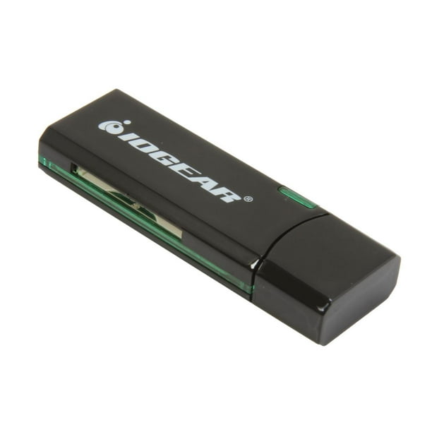 IOGEAR GFR304SD USB 3.0 SuperSpeed SD/ SDHC/ MMC/ SDXC/ MicroSD ...