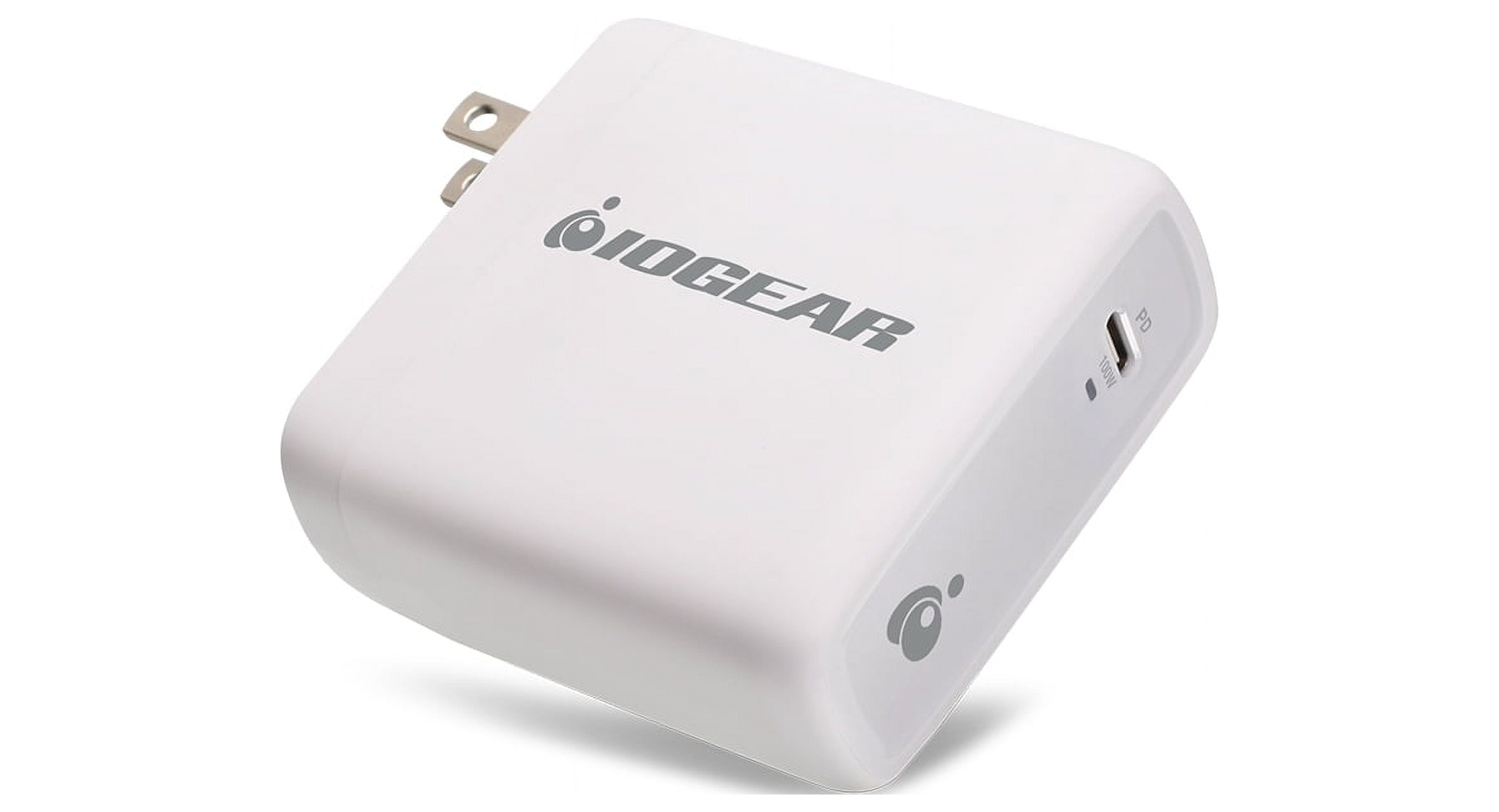 IOGEAR GearPower 100W USB-C GaN Charger, USB-IF - Walmart.com