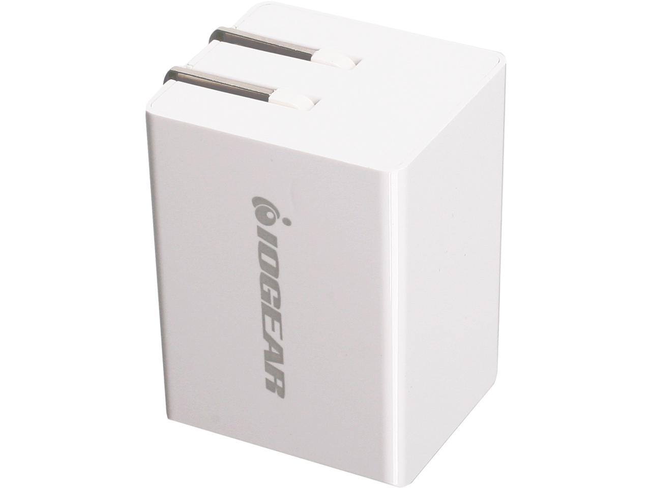 IOGEAR GPAWC60W GearPower White 60W USB-C GaN Charger - Walmart.com