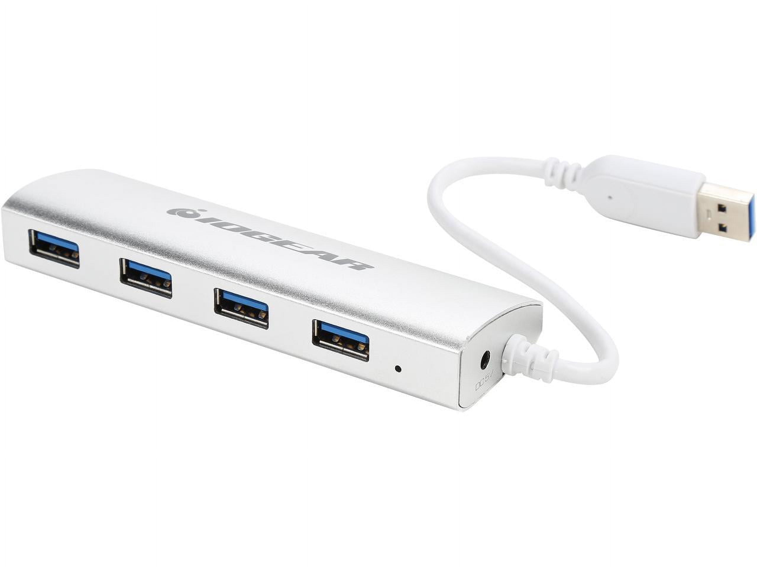IOGEAR GUH304 Aluminum USB 3.0 4-Port Hub - Walmart.com