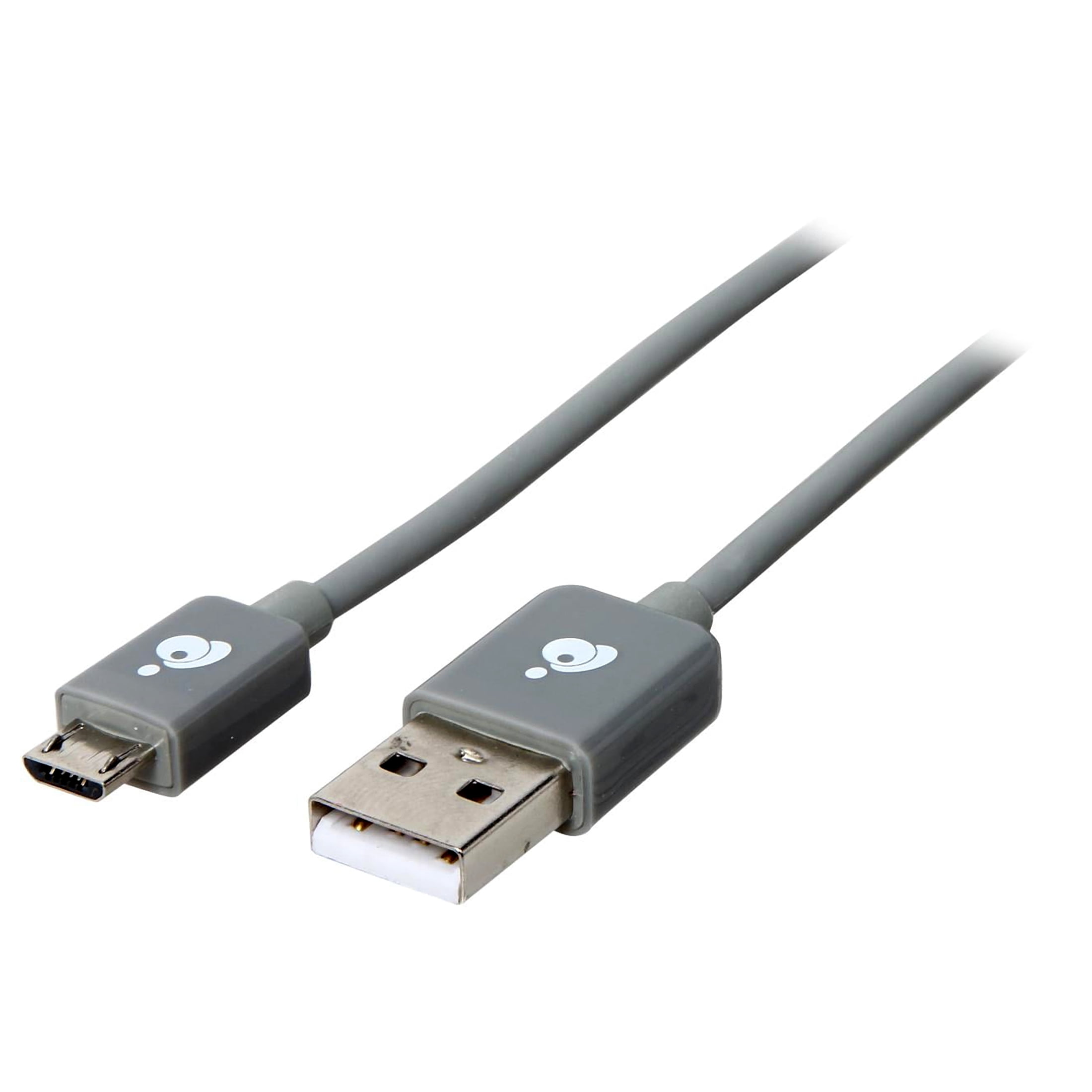 Iogear Charge & Sync Cable, 6.5ft (2m) - USB to Micro USB Cable ...