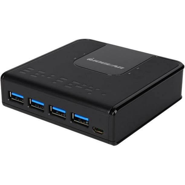 IOGEAR GUS434 4x4 USB 3.0 Sharing Switch - Walmart Business Supplies