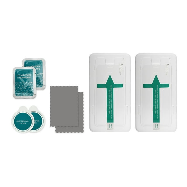 IOGEAR GearGuard - iPhone 7/8 Shatterproof Screen Protector 2 Pack with ...