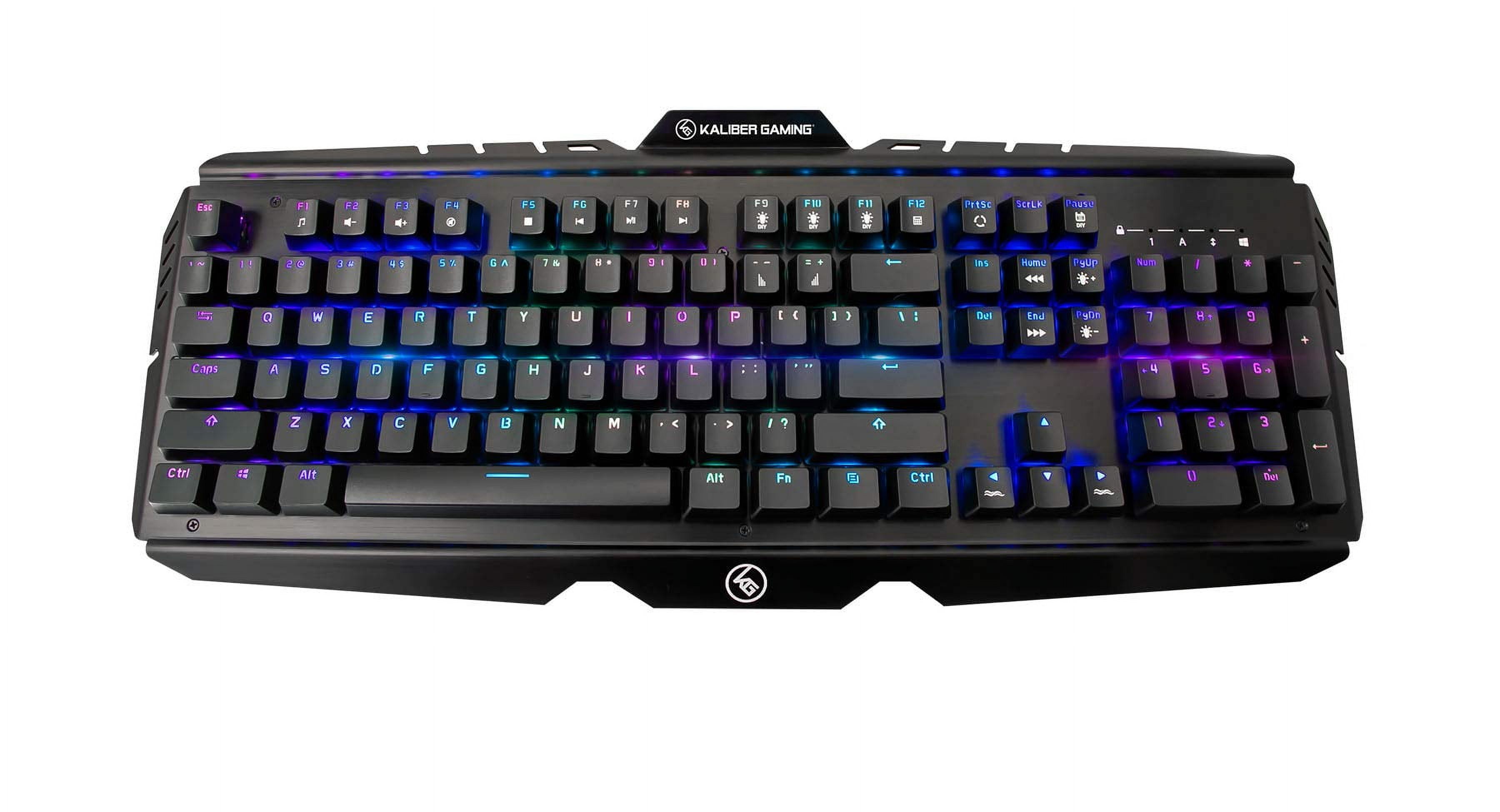 IOGEAR HVER PRO X RGB Optical-Mechanical Keyboard, PC Gaming, RGB Per ...