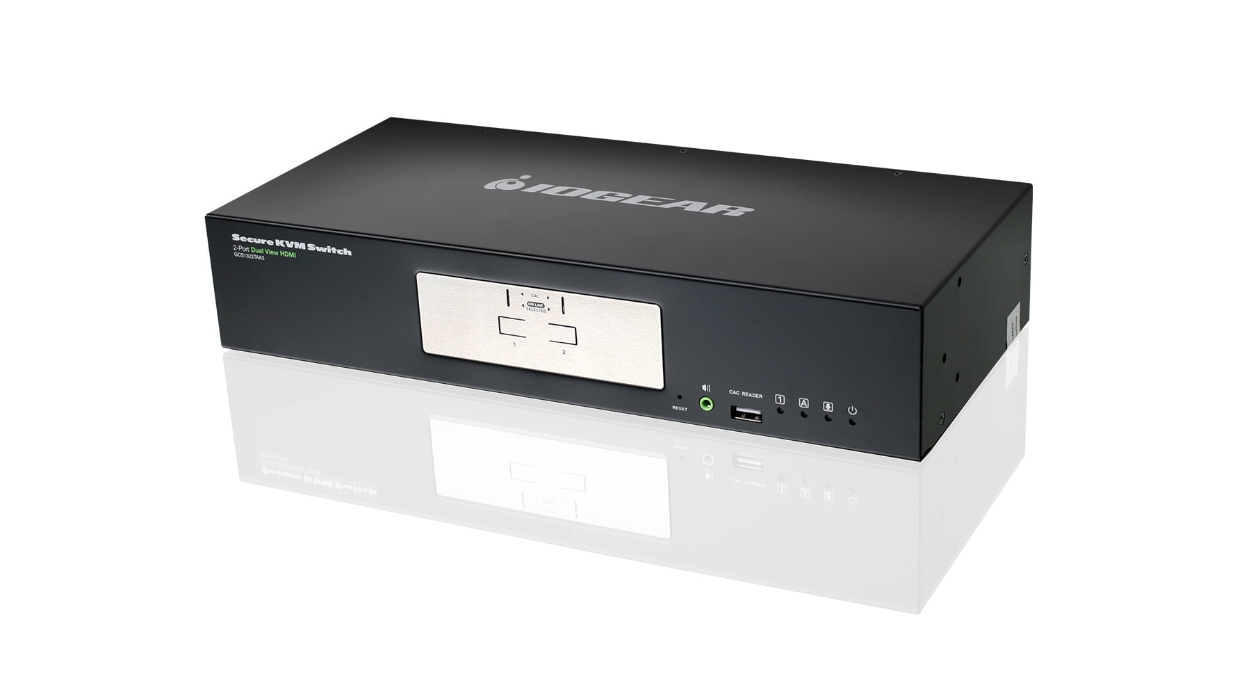 IOGEAR KVM 2-Port Dual HDMI Secure TAA - GCS1322TAA3 - Walmart.com