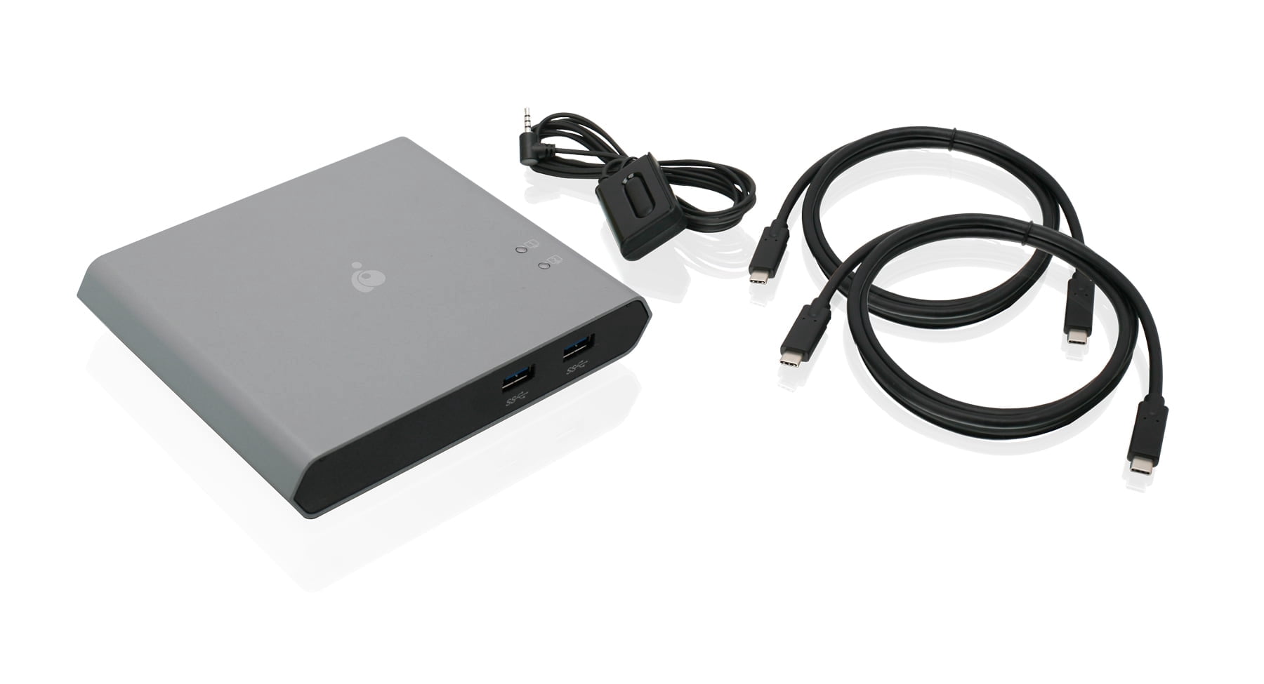 IOGEAR Access Pro 2-Port USB-C KVM Switch, TAA Compliant - GUD3C04 ...
