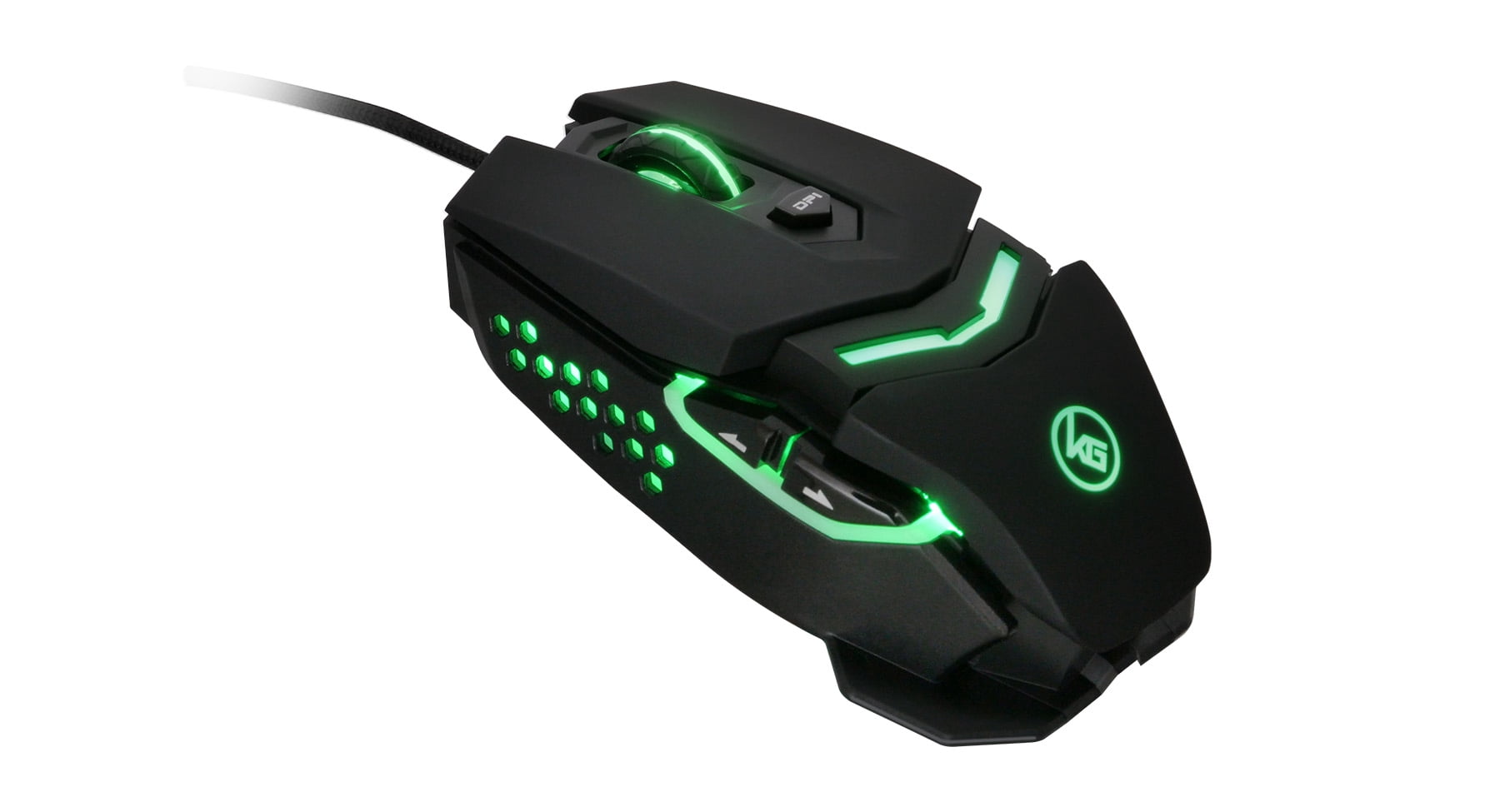 IOGEAR Kaliber Gaming FOKUS II Professional Gaming Mouse (GME671 ...
