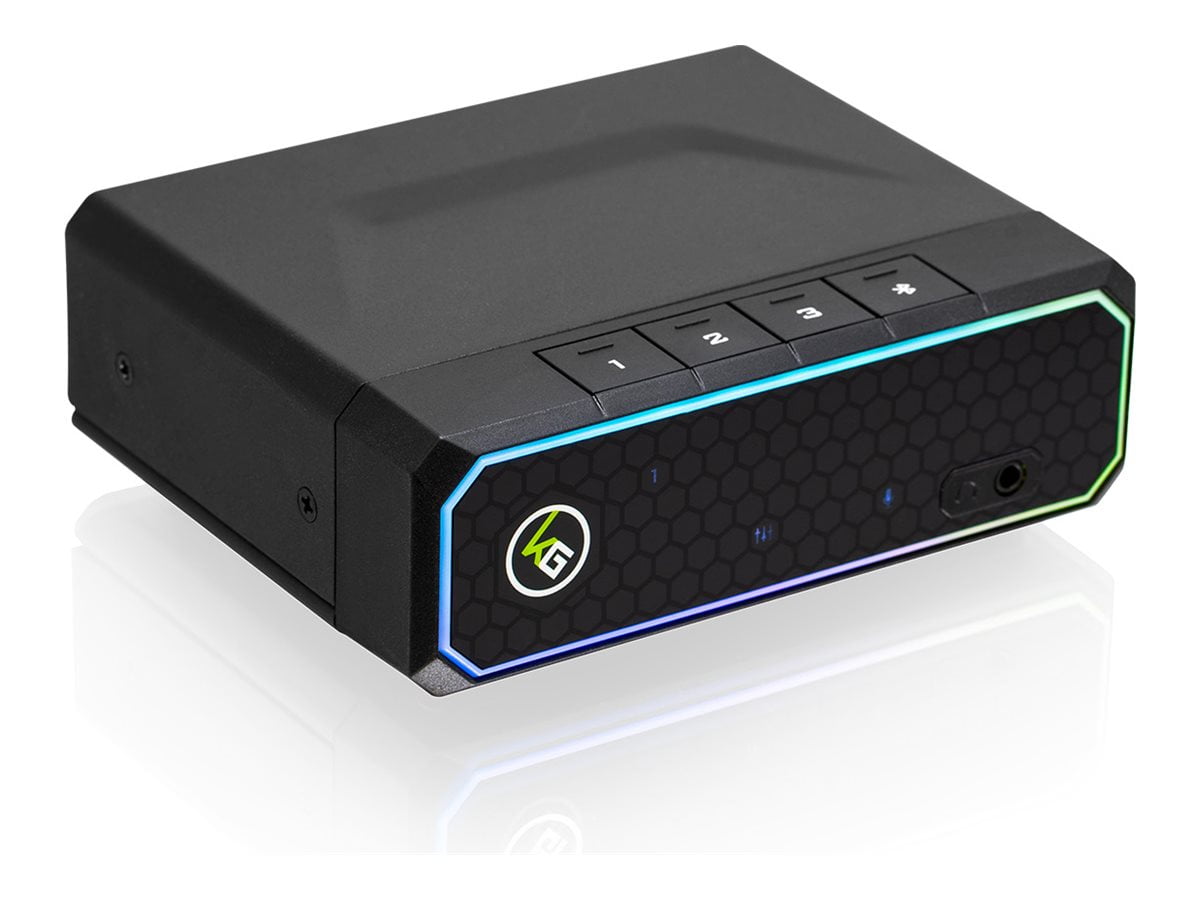 IOGEAR Nexus 3-Port 4K HDMI KVM Switch for PC & Game Consoles - Walmart.com