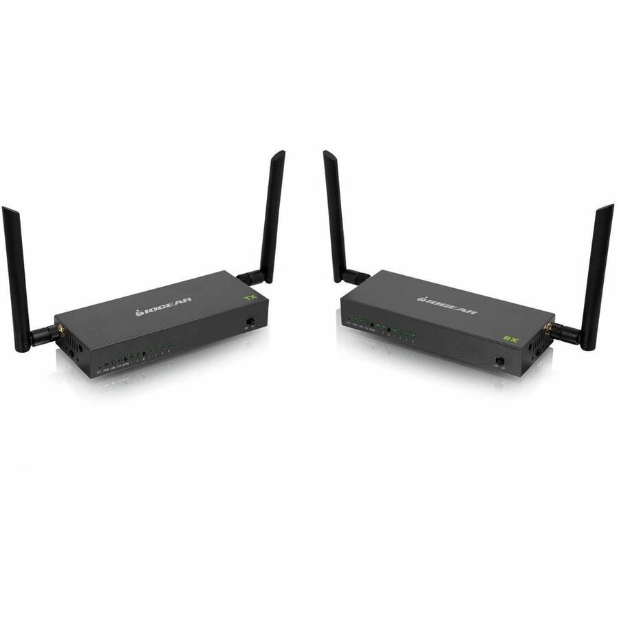 IOGEAR Long Range Wireless 4K Video Transmitter and Receiver Kit with ...