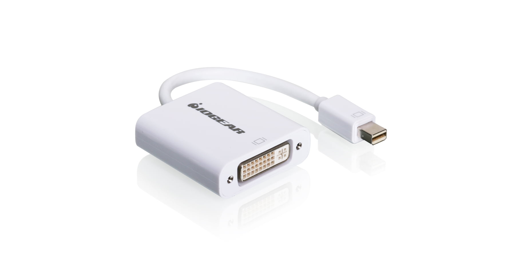 IOGEAR Mini DisplayPort (M) to DVI (F) Adapter - Full HD 1080p ...