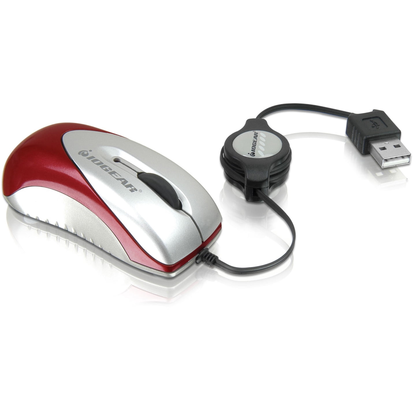 IOGEAR Optical Mini Mouse - Optical - USB - Walmart.com