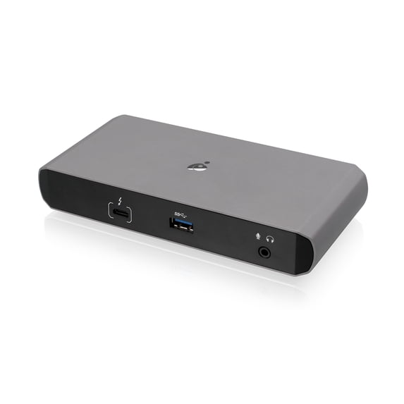 IOGEAR Quantum Dual Mode Thunderbolt 3 Dock Pro Station, Black ...