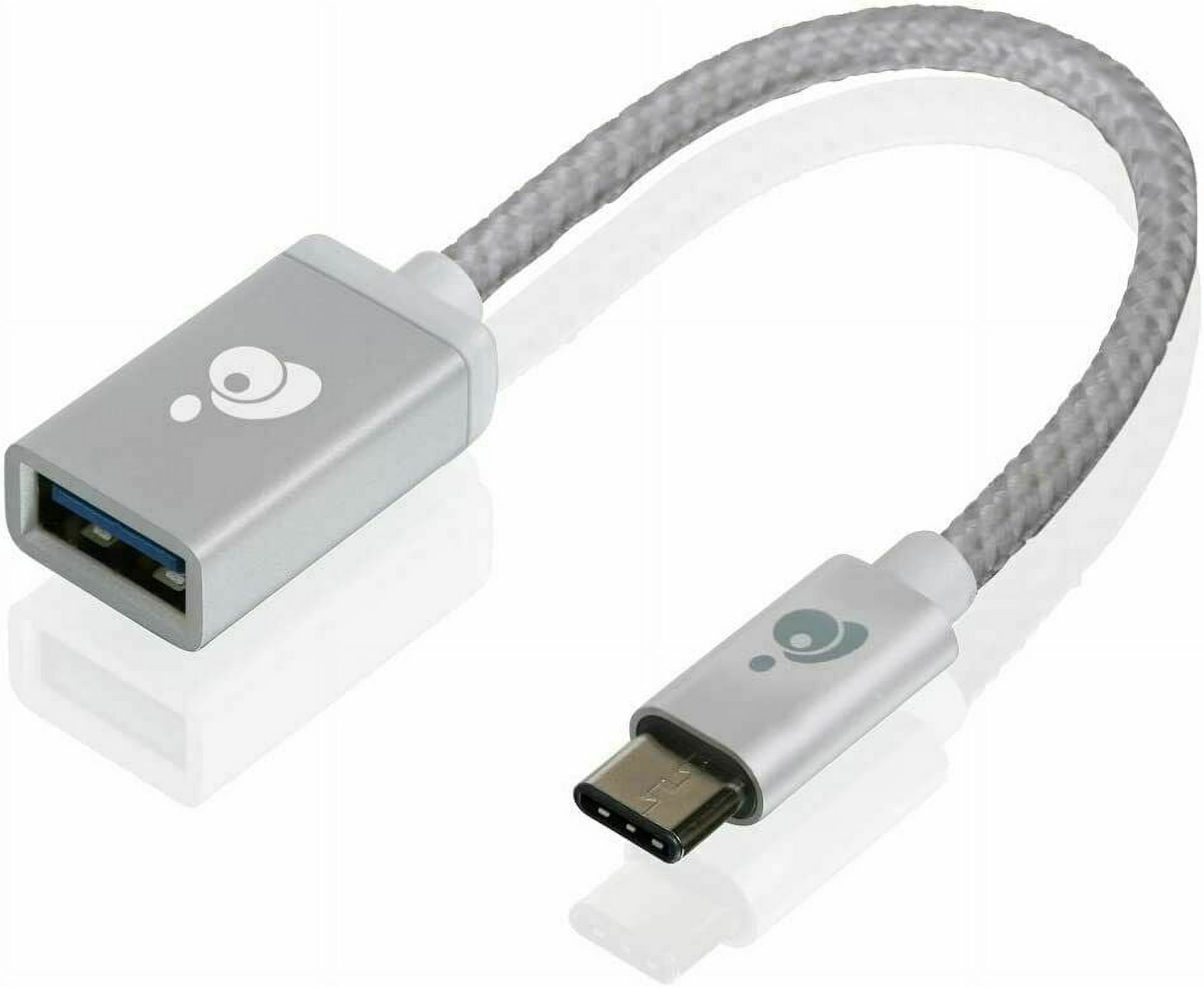 IOGEAR USB-C to USB-A Charge & Sync Adapter - Walmart Business Supplies