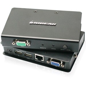 USB VGA KVM CONSOLE EXTENDER ACCESS YOUR COMPUTER UP TO 500FT - Walmart.com