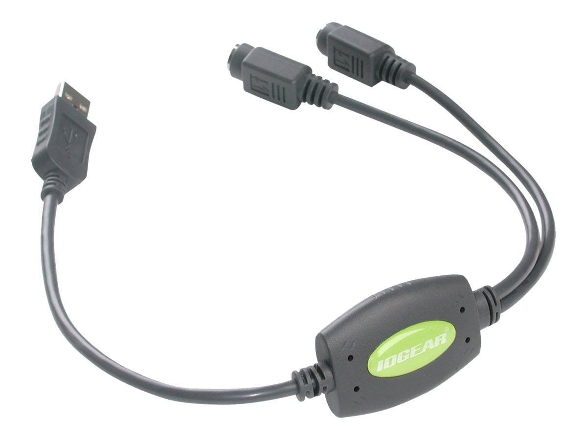 IOGEAR USB to PS/2 Adapter - Walmart.com