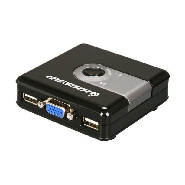 IOGEAR 2PORT USB KVM SWITCH - Walmart Business Supplies