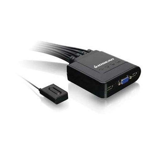 IOGear 4-Port USB Cable KVM Switch - Walmart.com