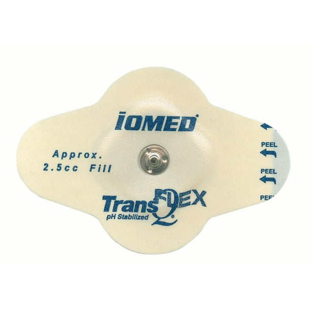 IOMED disposable electrodes, TransQ Flex, (2.55cc), 12/box - Walmart.com