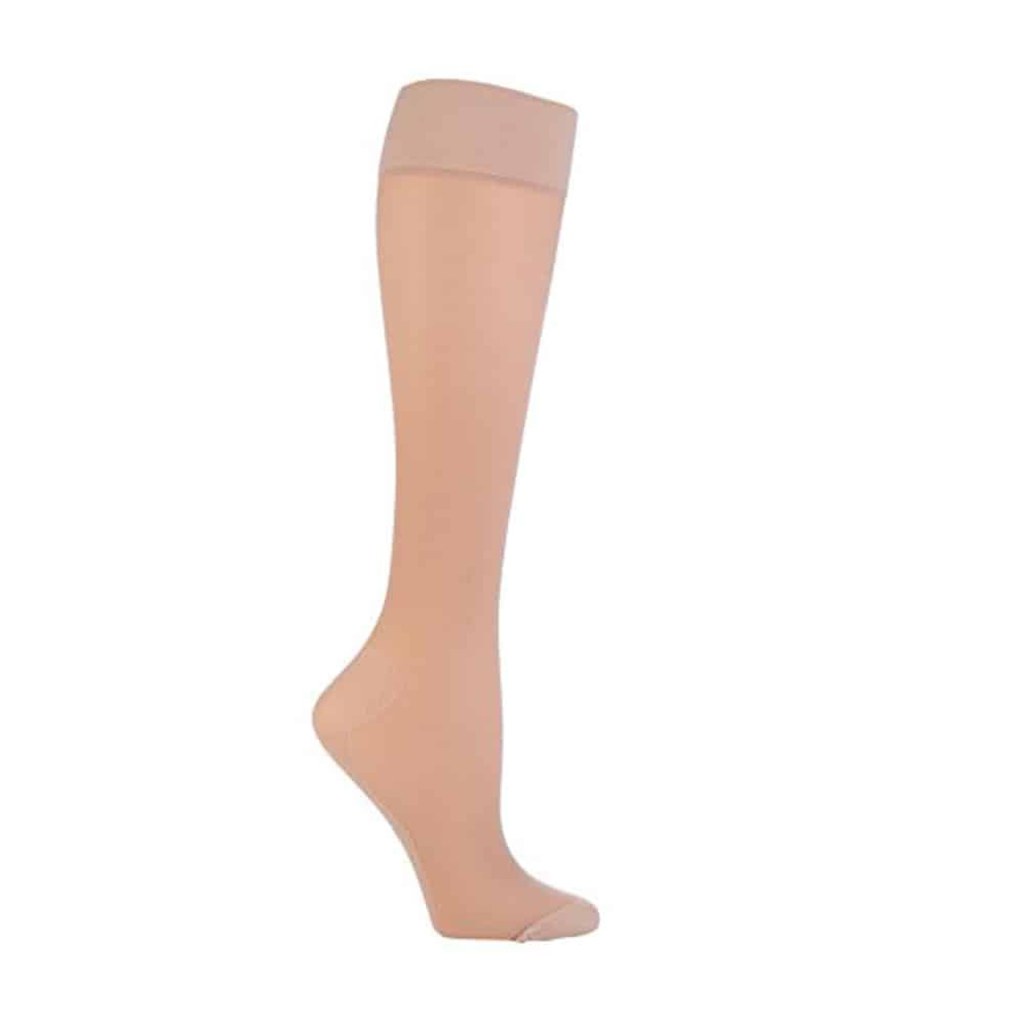 IOMI - Ladies 18 mmHg Graduated Compression Flight Socks for DVT ...