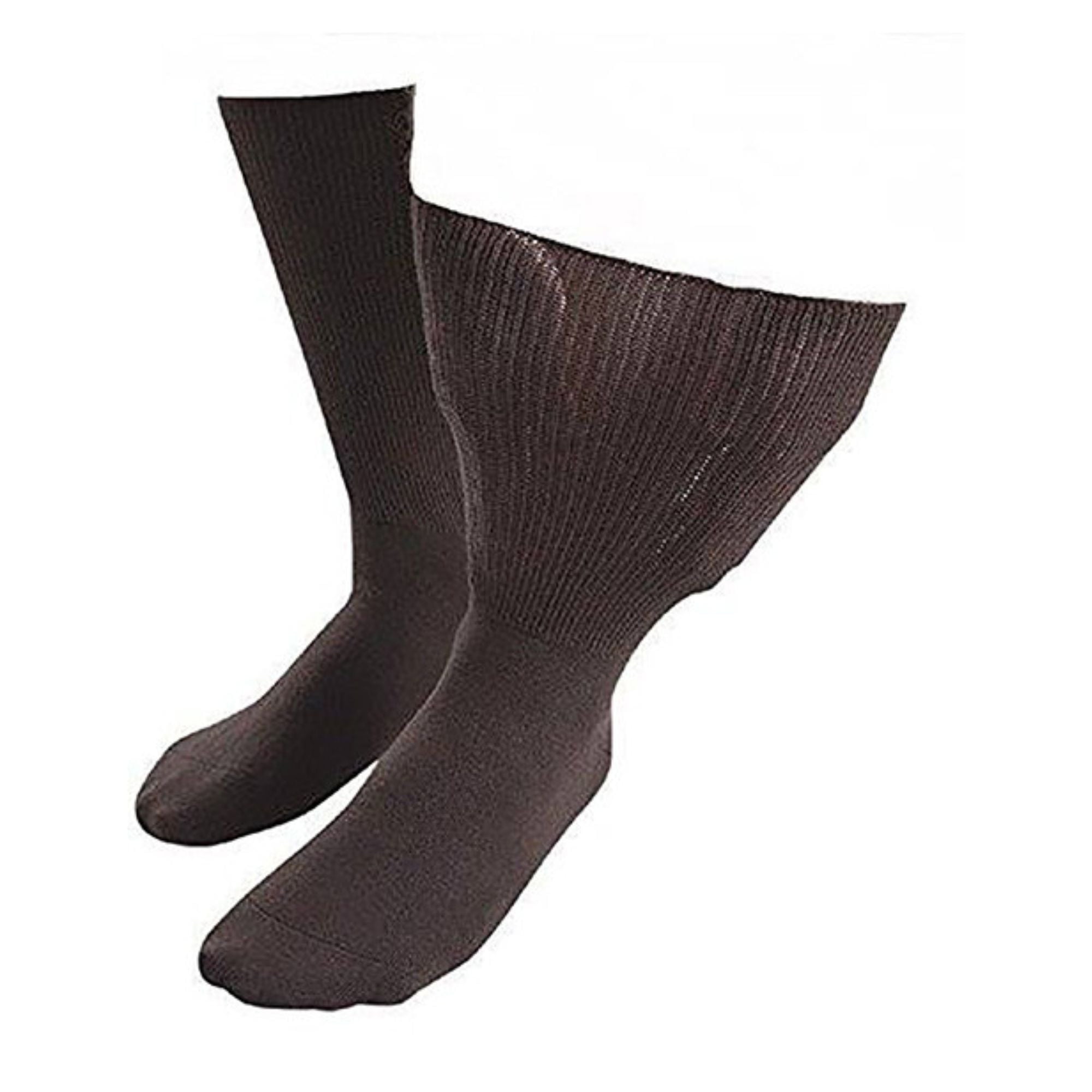 IOMI - Mens & Womens Extra Wide Soft Cotton Oedema Socks for Swollen ...