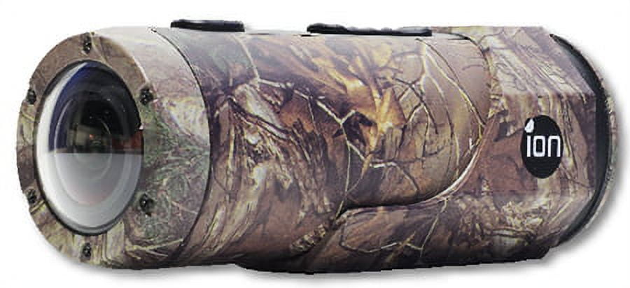 Portable Tactical ION CamoCam HD Handheld, 14MP Realtree Xtra Video ...